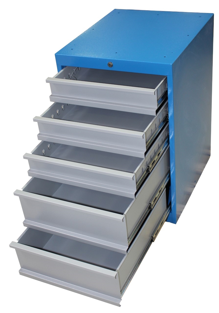 Güde Skuffesektion t/Filebænk 5 Skuffer